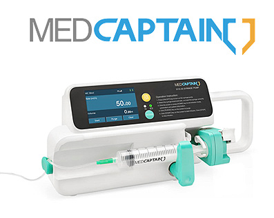 High End Syringe Pump