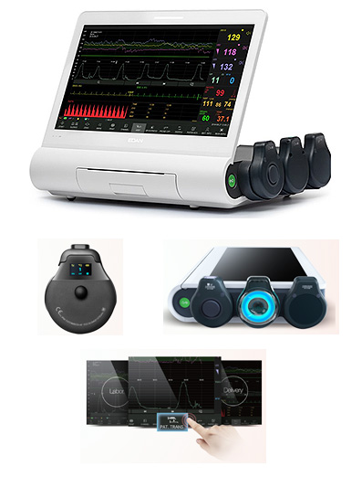 - Detachable electrode for simultaneous detection of maternal and fetal ...