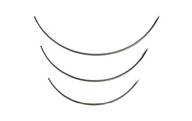 Curved Post Mortem Suture Needles