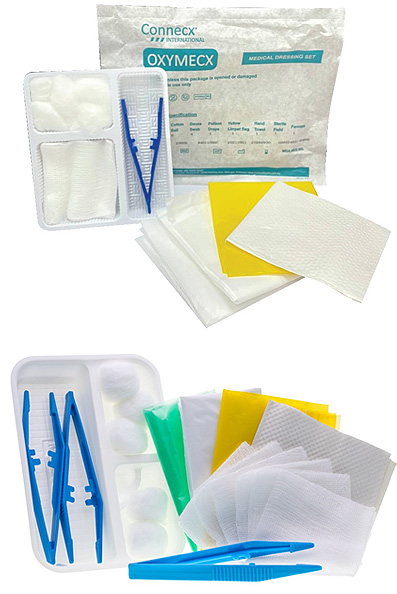 Disposables Dressing Set