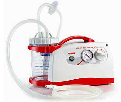 Portable Low Suction Pump