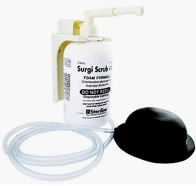 Septi-Sol Foam Scrub Dispenser