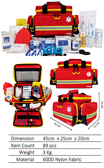 Trauma Bag Fully Equipped
