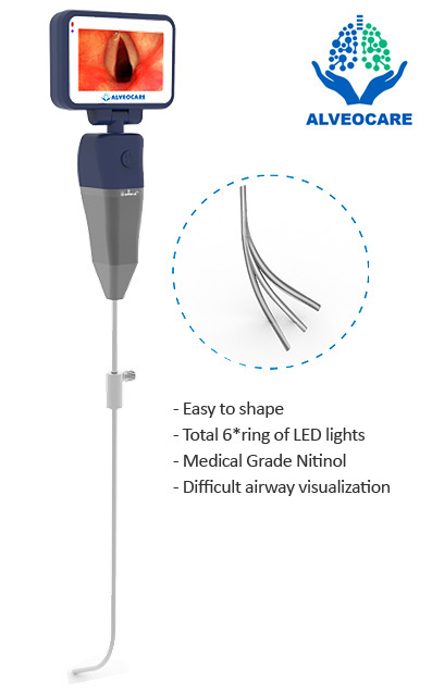Video Loghted Intubation Stylet